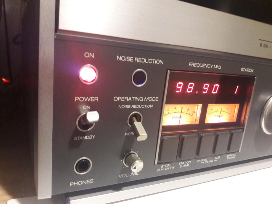 Revox B-760 vrhunski vintage tuner