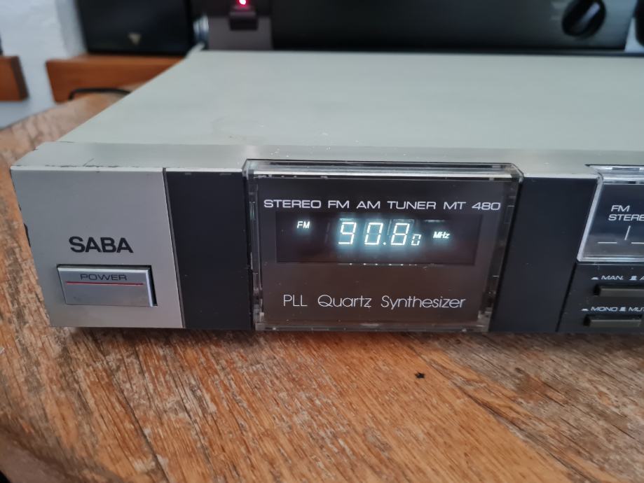 SABA MT 480, tuner, vintage