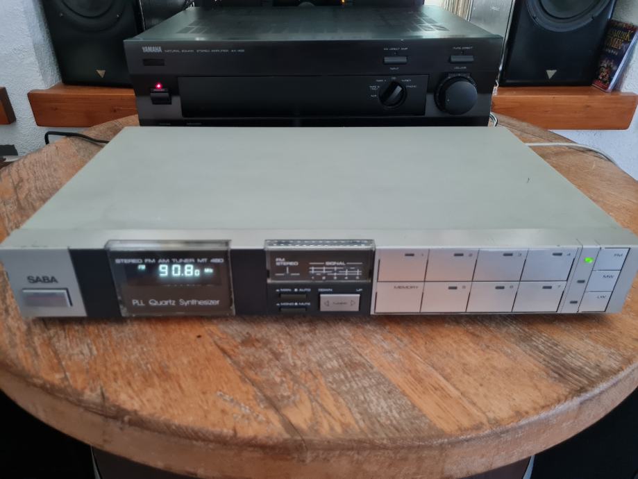 SABA MT 480, tuner, vintage
