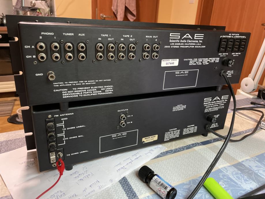 SAE 3200 fm tuner