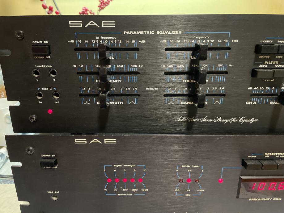 SAE 3200 fm tuner