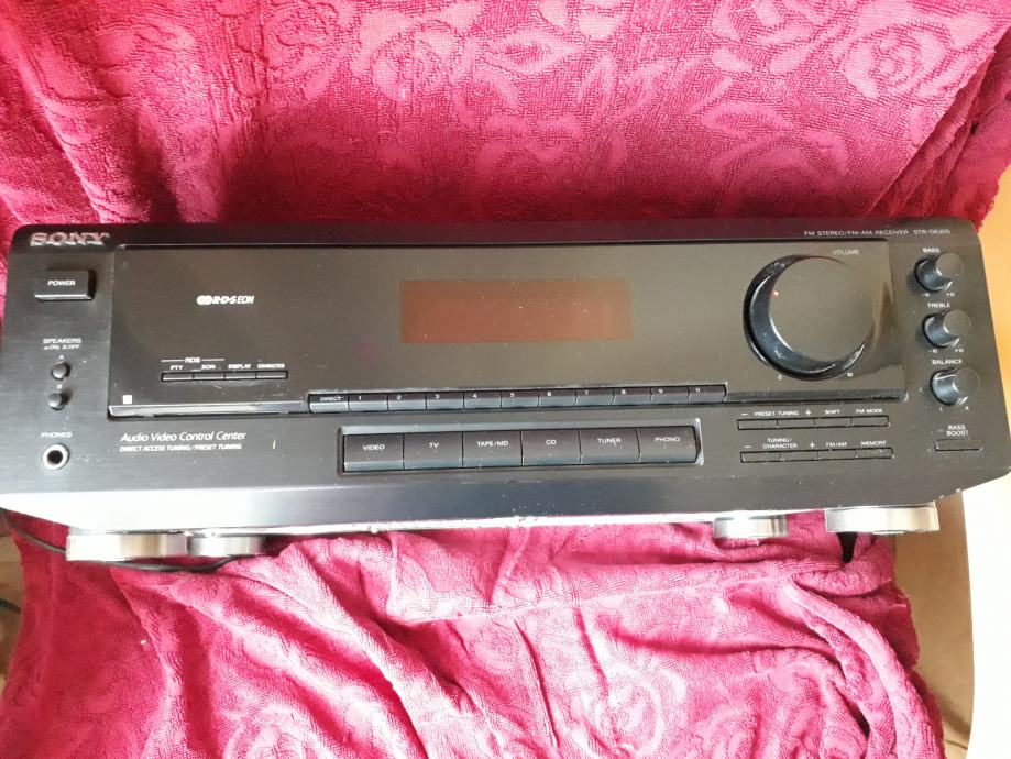Sony Avdio Video Control Center