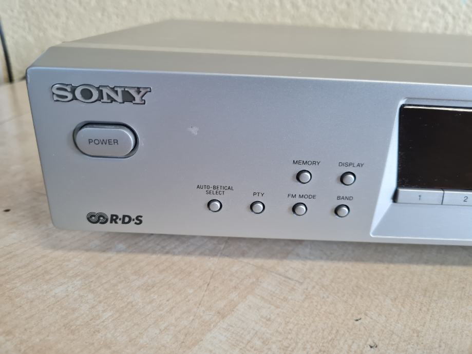 SONY ST-SE370, tuner