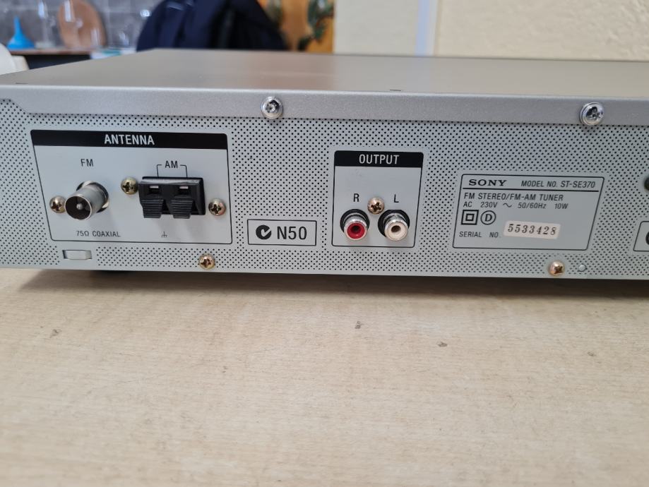 SONY ST-SE370, tuner