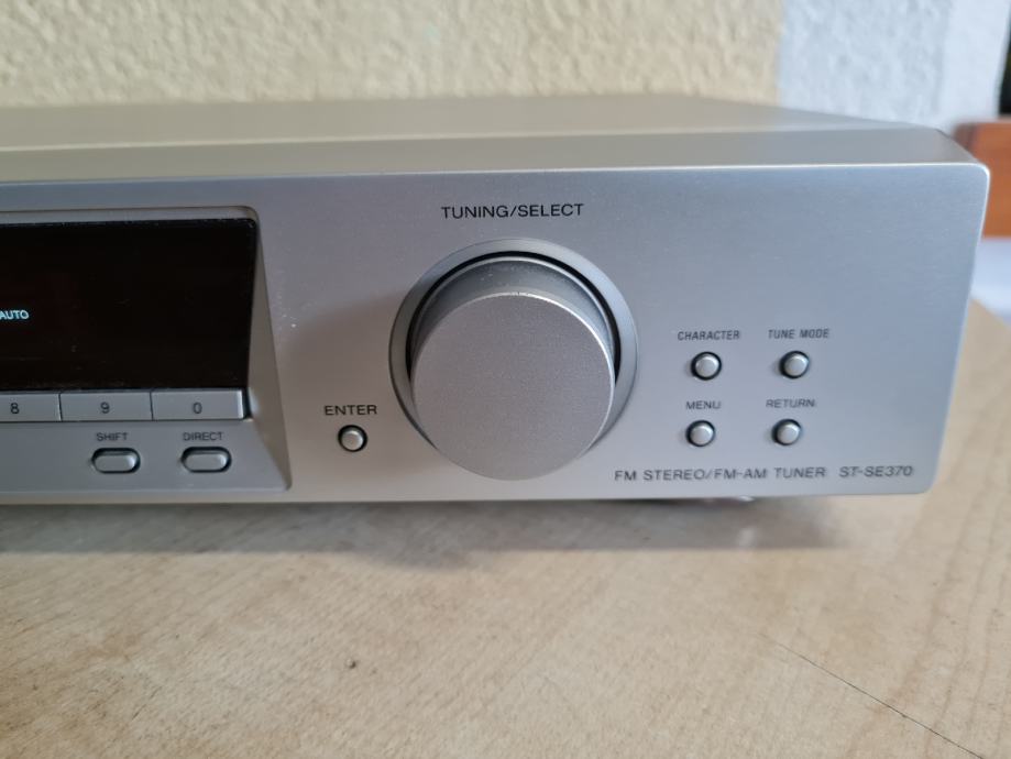 SONY ST-SE370, tuner