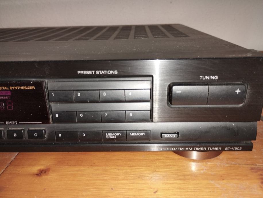 SONY ST-V502, tuner