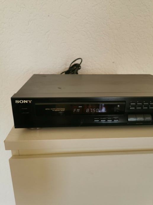 SONY TUNER ST S-215
