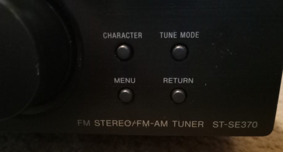 Sony Tuner ST-SE 370
