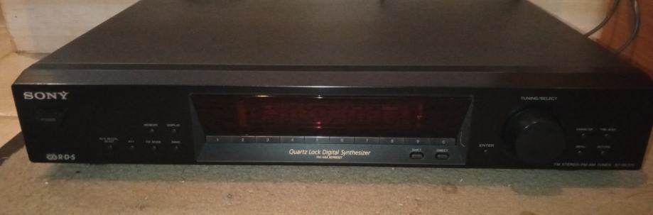 Sony Tuner ST-SE 370