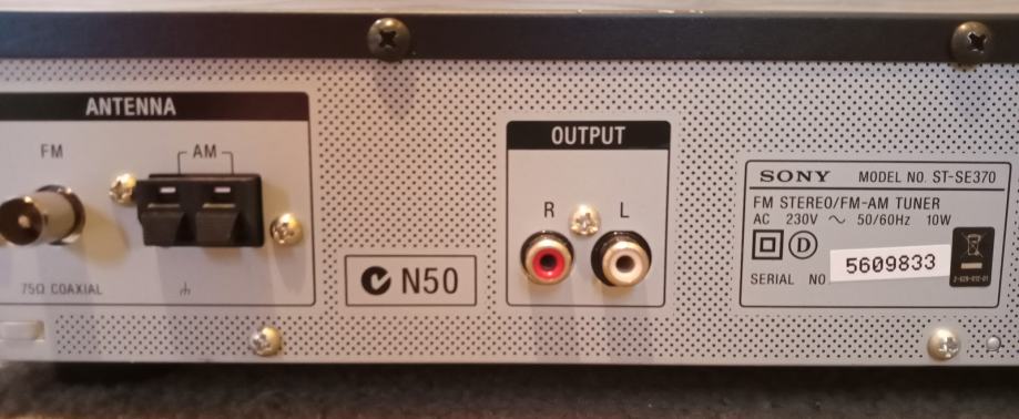 Sony Tuner ST-SE 370