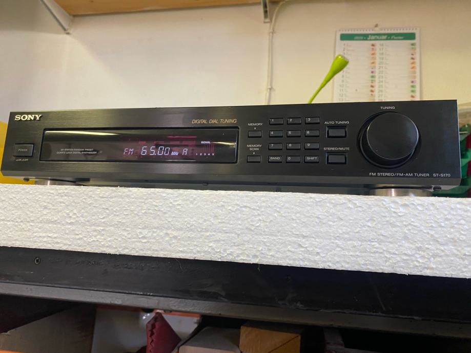 Stereo tuner Sony ST-S170