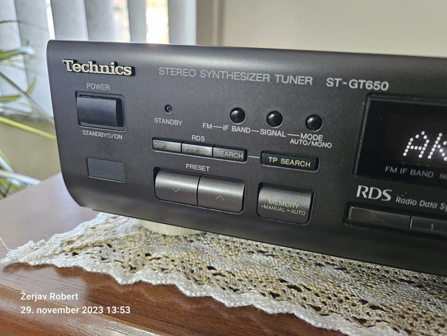Technics ST-GT 650