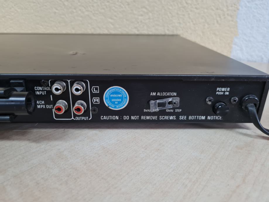 TECHNICS ST-S8, tuner