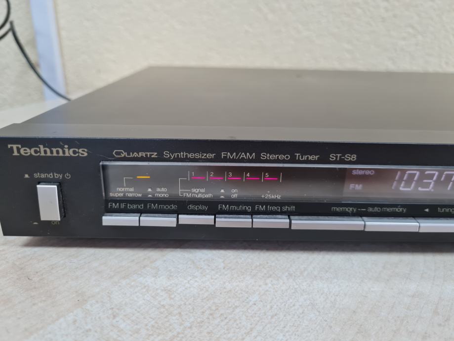 TECHNICS ST-S8, tuner