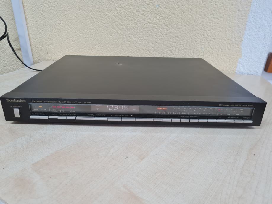 TECHNICS ST-S8, tuner