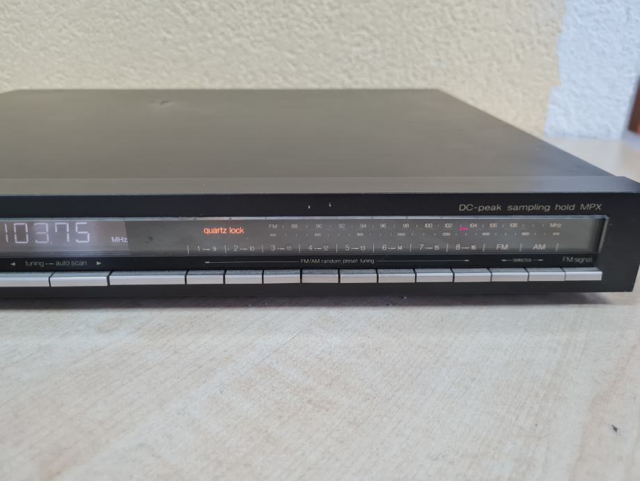 TECHNICS ST-S8, tuner