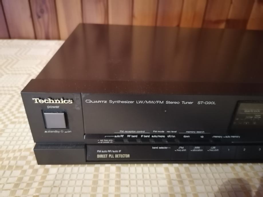 TECHNICS TUNER ST G90L