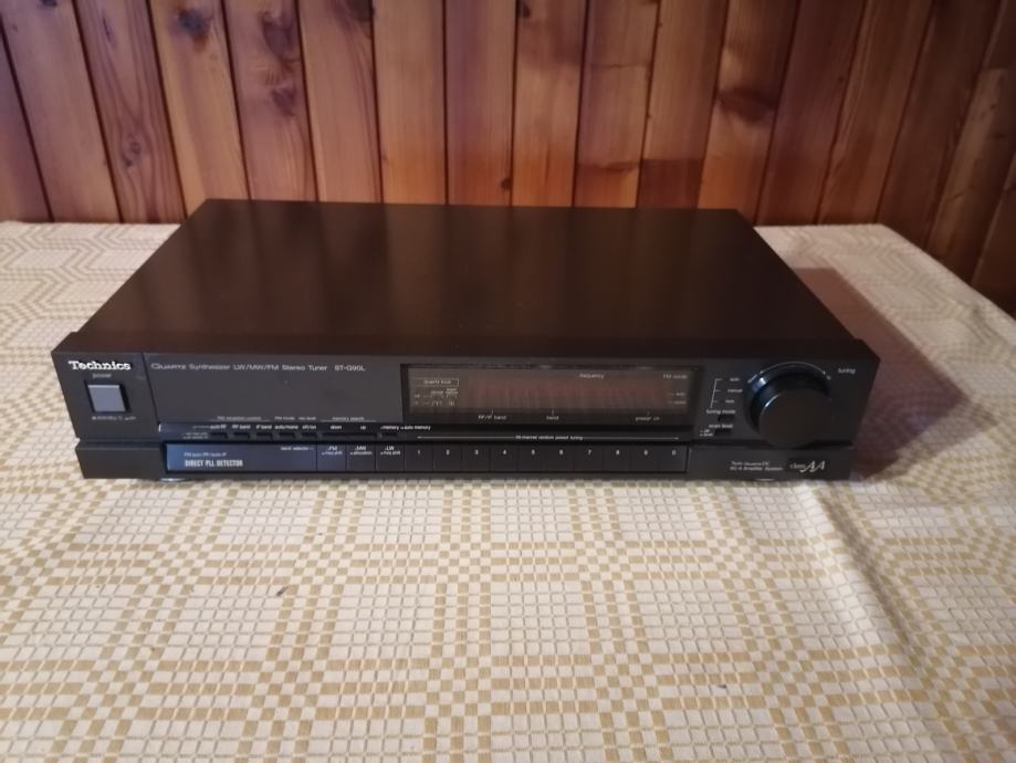 TECHNICS TUNER ST G90L