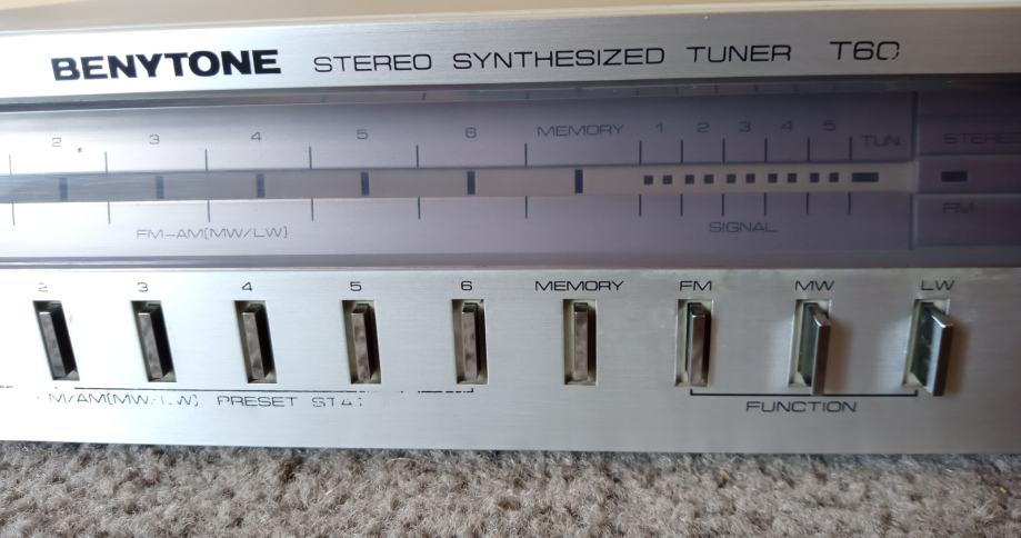 Tuner Benytone T60