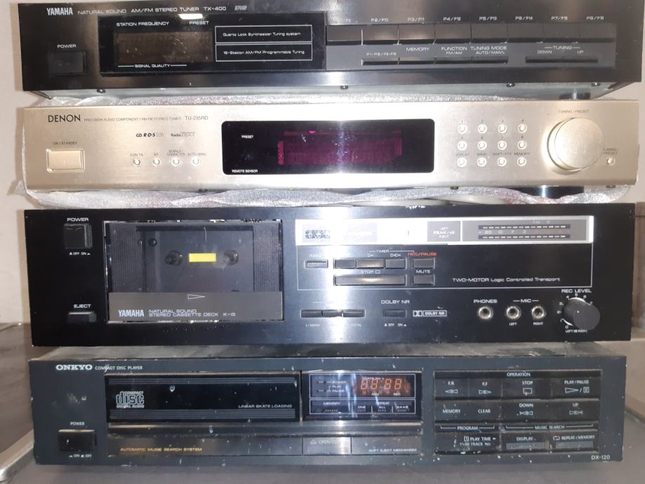 TUNER, KASETAR, CD PLEJER PRODAM