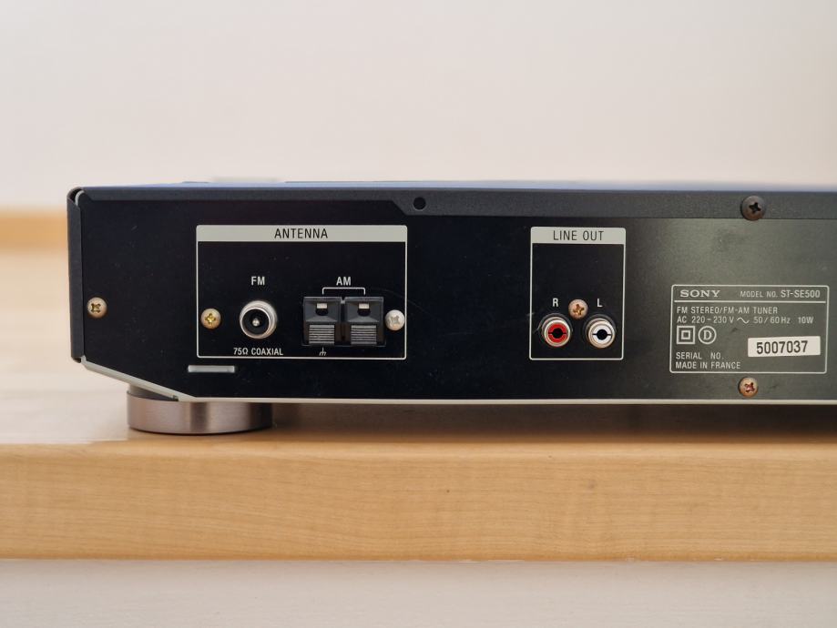 Tuner Sony ST SE 500