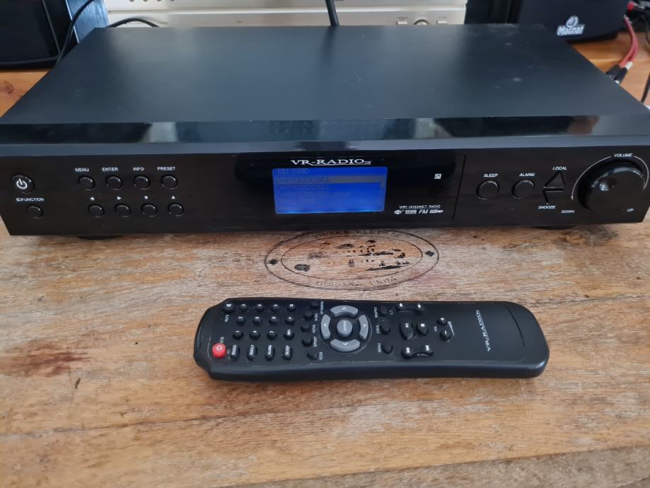 VR-RADIO PX-8568-675, internetni radio, tuner, usb, wi-fi, lan, DAB+