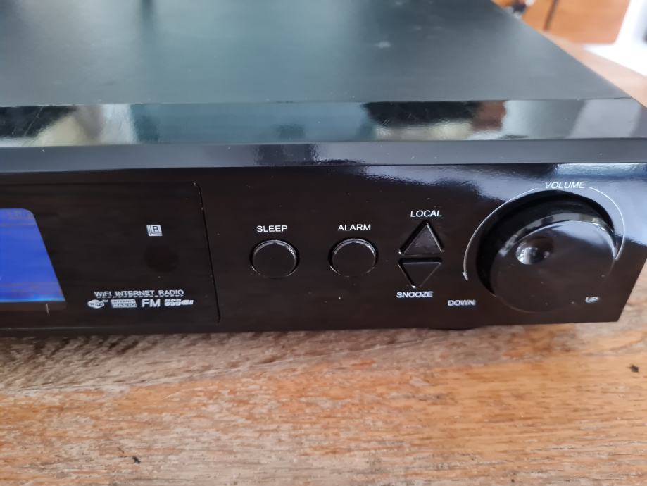 VR-RADIO PX-8568-675, internetni radio, tuner, usb, wi-fi, lan, DAB+