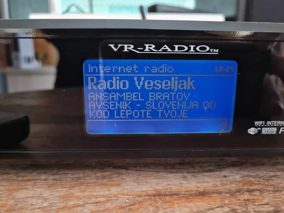 VR-RADIO PX-8568-675, internetni radio, tuner, usb, wi-fi, lan, DAB+