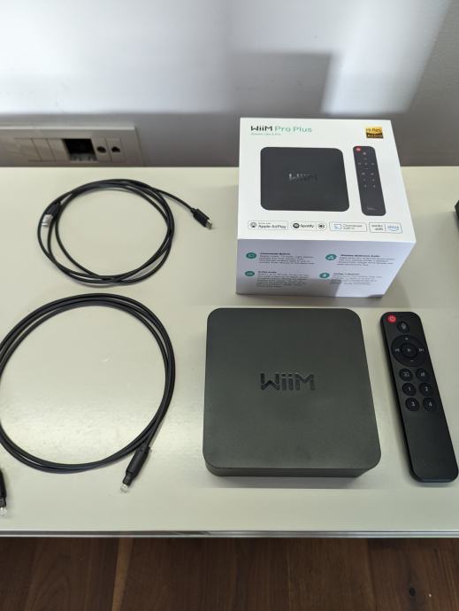 Wiim Pro Plus Wifi Streamer ( Wiim Pro+ ) HIFI Streamer
