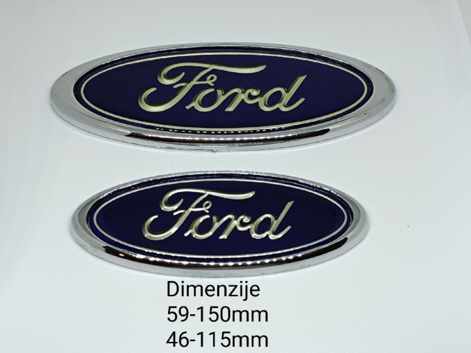Ford Znaki in Emblemi - Popolnoma Novi!