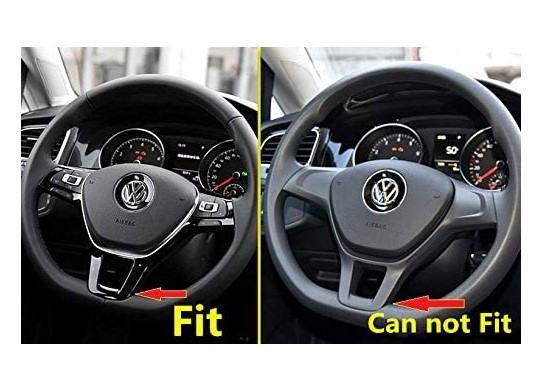 VW emblem R logo za volan V2