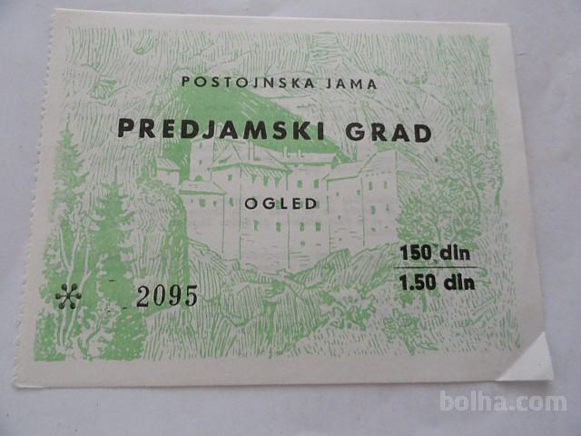 VSTOPNICA POSTOJNSKA JAMA IN PREDJAMSKI GRAD