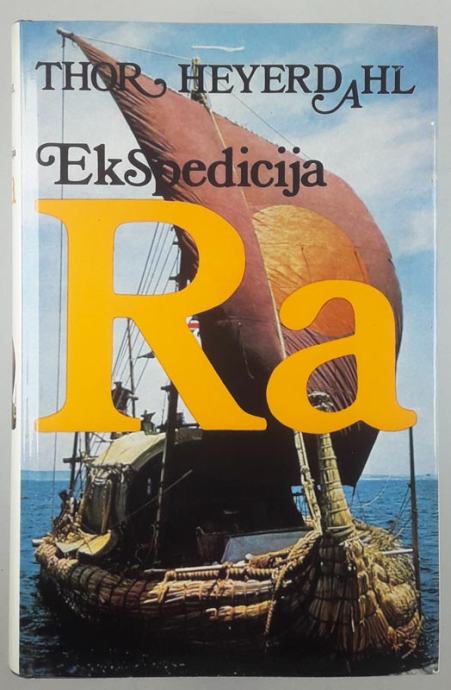 EKSPEDICIJA RA, Thor Heyerdahl