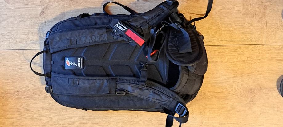 ABS Vario Base Unit - nahrbtnik 5l zip on
