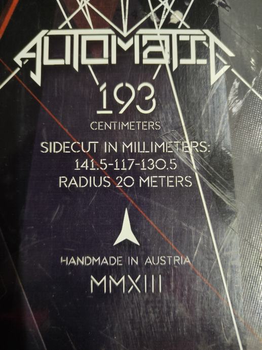 Atomic Automatic 117 - Vezi Marker Baron 12