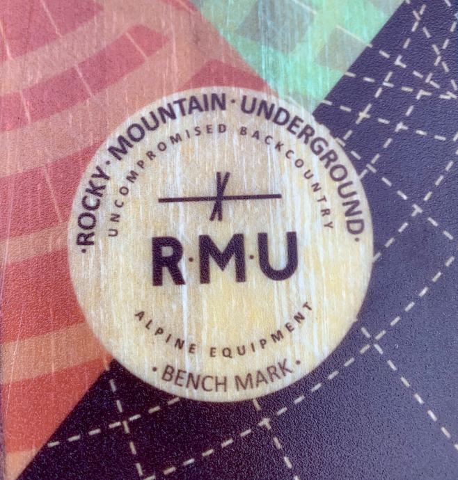 Freetouring smuči RMU Professor, 185 cm, z vezmi Marker Kingpin 13