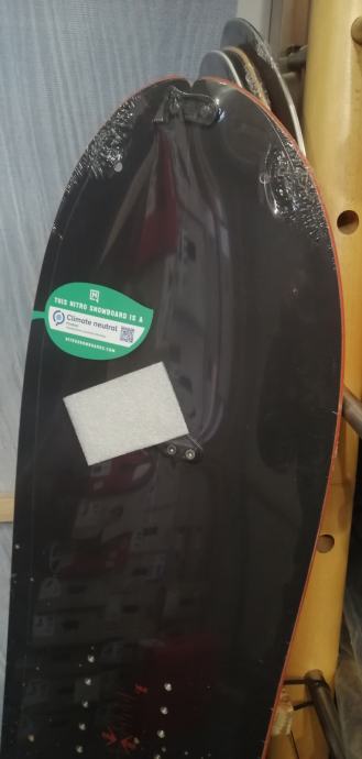 Splitboard komplet Nitro Slash 156+ Vezi Union Explorer L+ kože