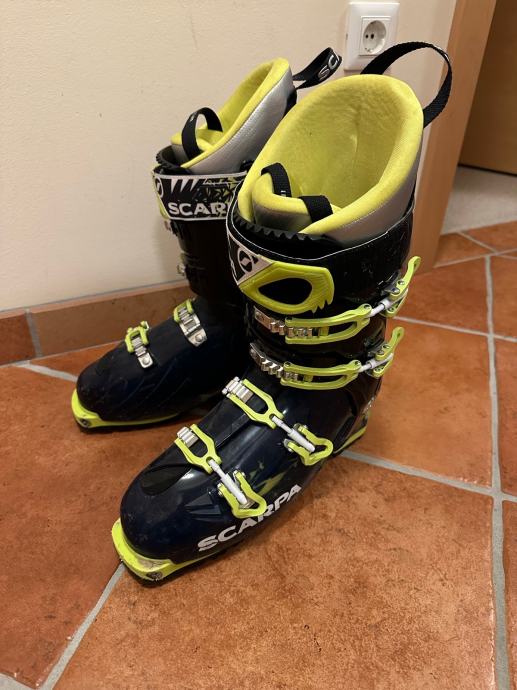 Pancarji za turno smučanje Scarpa (29,5cm)