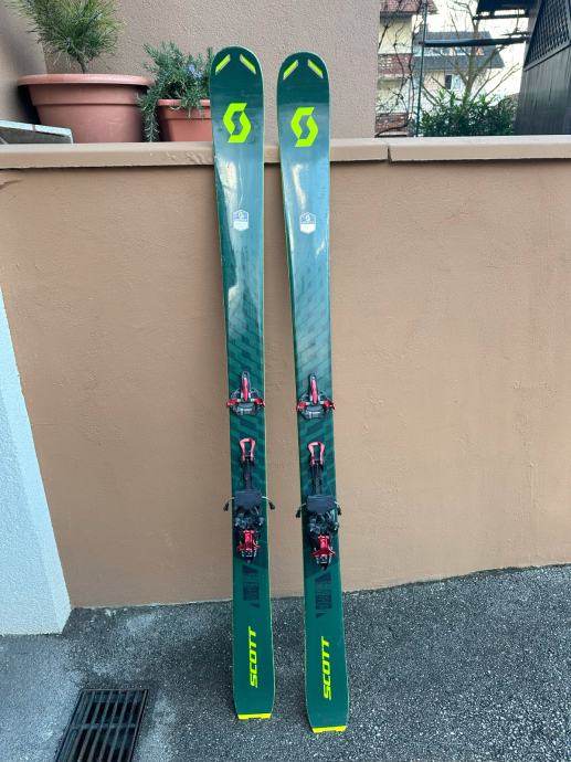 Scott Superguide 95 170cm + Marker Kingpin + kože