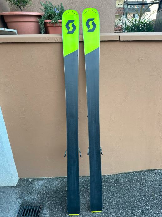 Scott Superguide 95 170cm + Marker Kingpin + kože