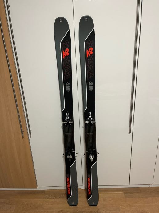 Turne smuči K2 Wayback 96 170 cm + ATK R12