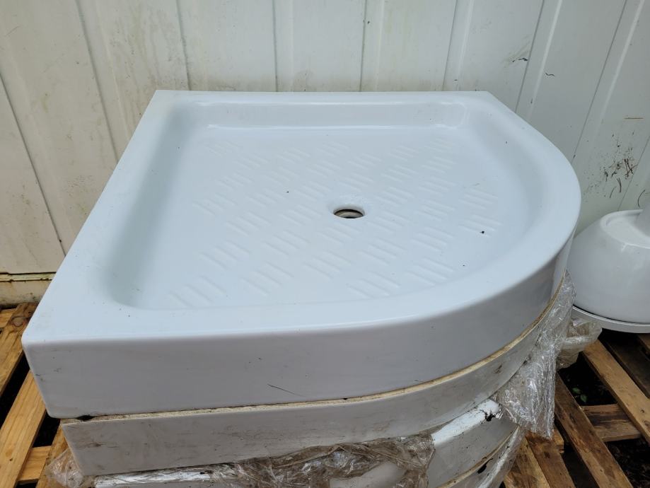 keramična tuš kad 80x80, nova