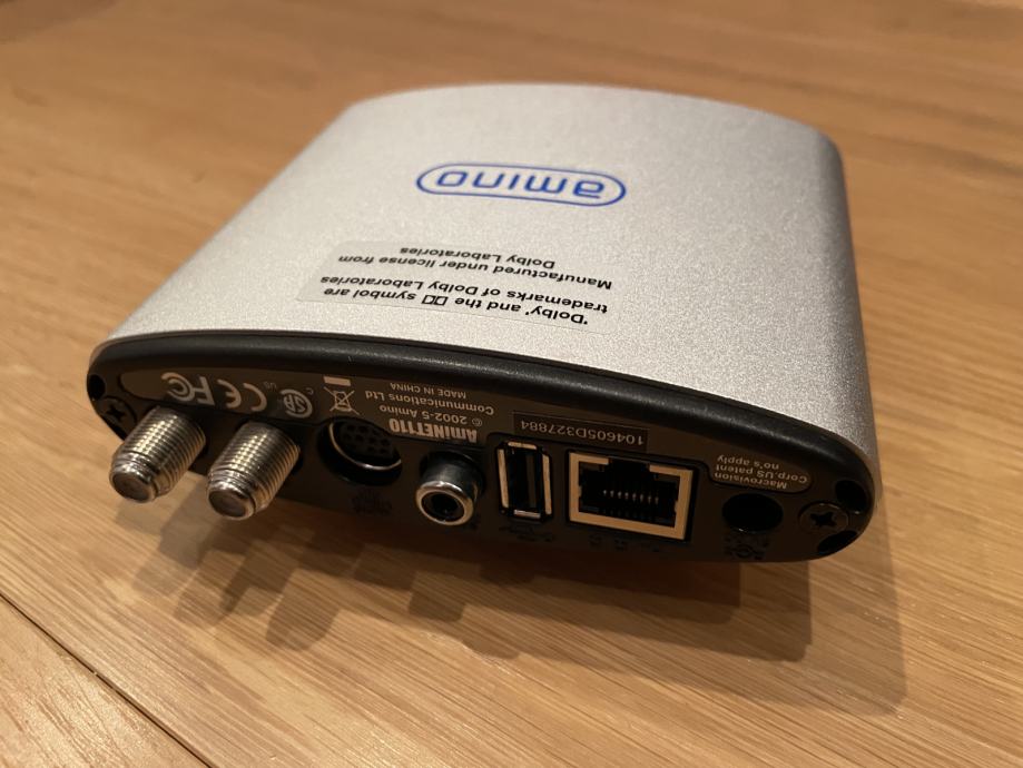 Amino, AmiNET 110 Set-Top Box, TV komunikator