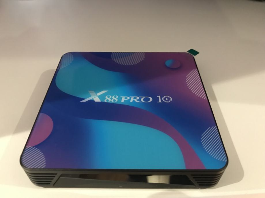 Android TV box X88 Pro 10