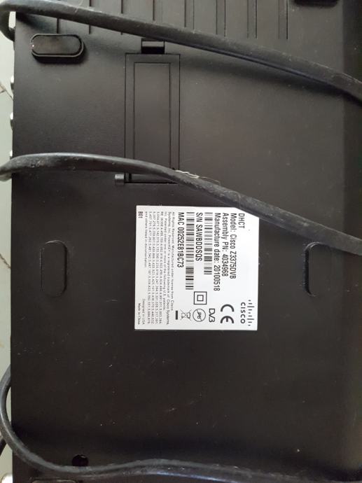 Cisco SD komunikator (Telemach)