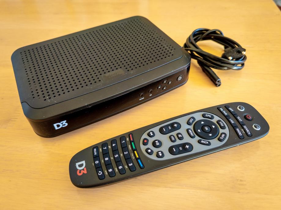 D3 Telemach Cisco PDS2100