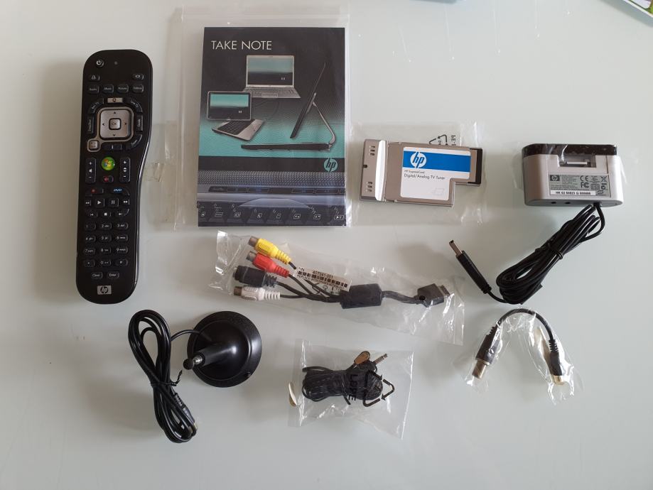 HP Express Card Digital / Analog TV Tuner Kit / EC680