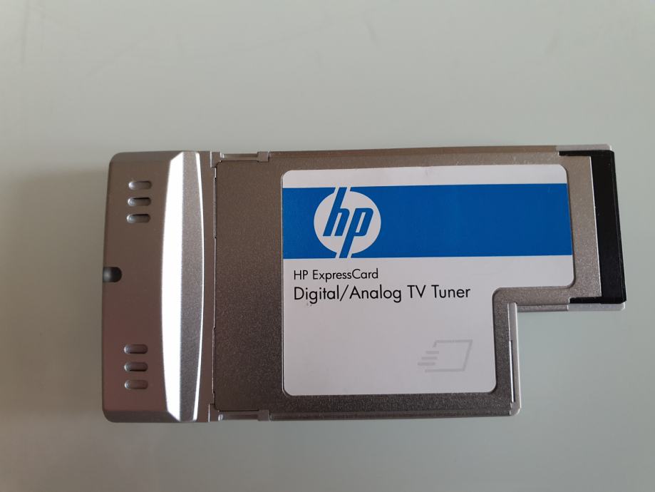 HP Express Card Digital / Analog TV Tuner Kit / EC680