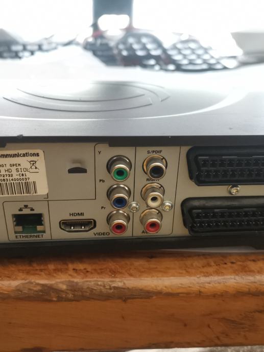 Komunikator BOX TV Sagem SIOL Telekom