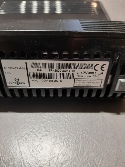 KOMUNIKATOR SIOL BOX NETGEM N5200